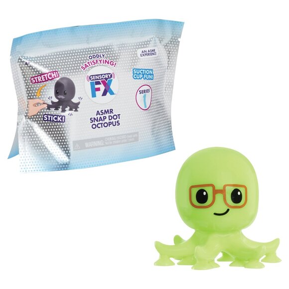 Sensory FX octopus surprise | Toys | New Sensory Fx Snap Dot Octopus ...